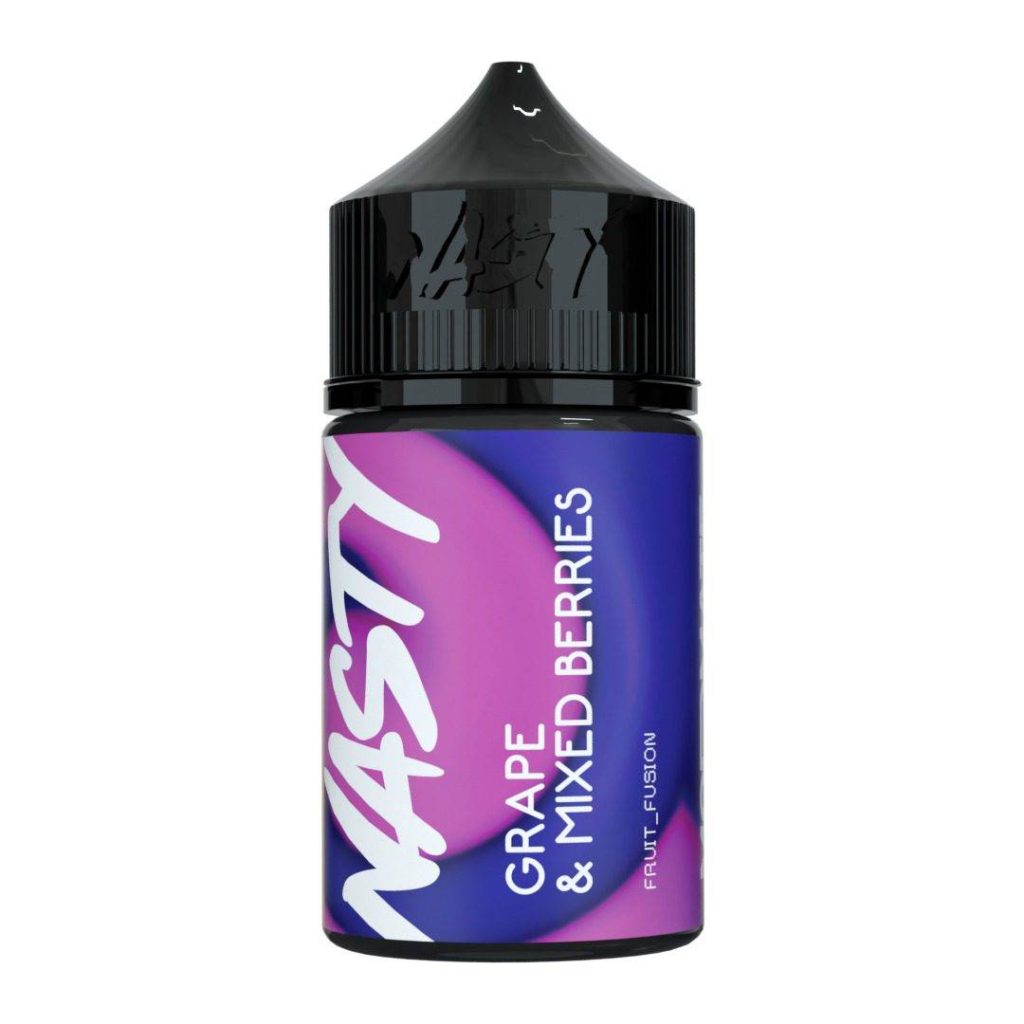 Grape & Mixed Berries de Nasty MODMate – Kenkomuri